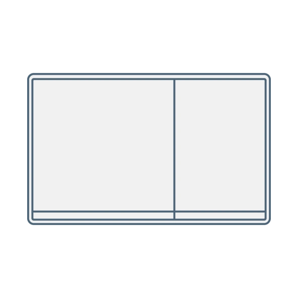 Dual Flush Toilet Buttons | Sanctuary Bathrooms