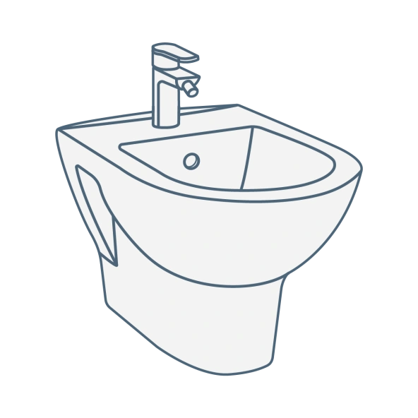 Wall Mounted Bidets | Wall Hung Bidets | Sanctuary Bathrooms