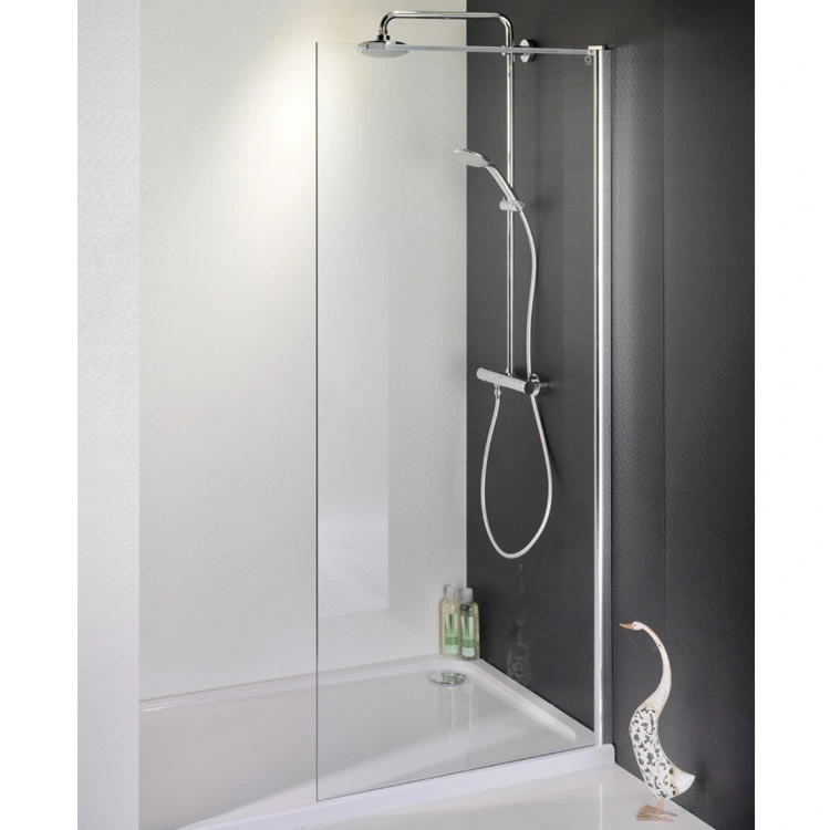 1500 X 800 Walk In Shower Enclosure & Tray - Recess - Walk In Showers ...