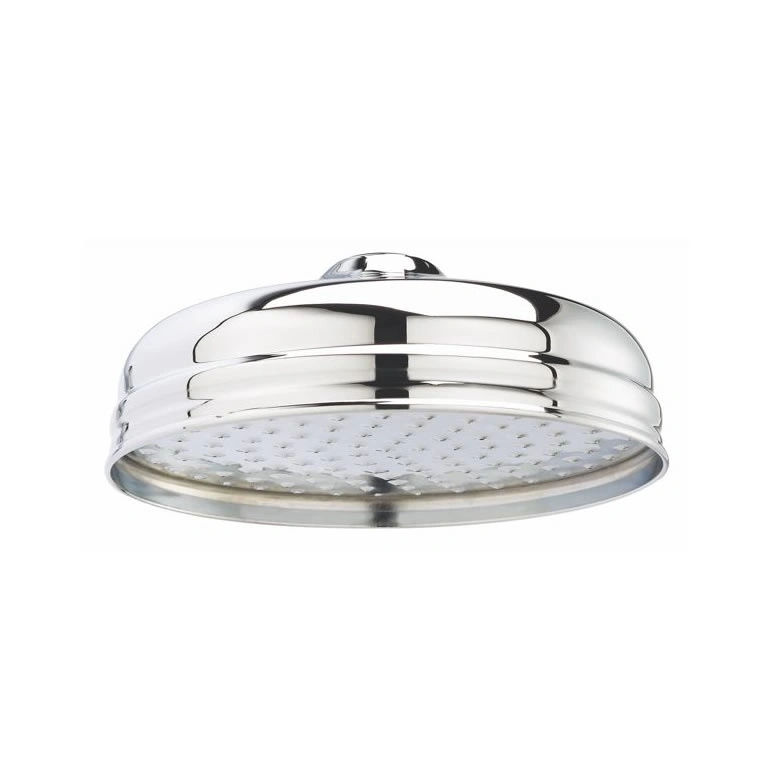 BC Designs Victrion 8" Round Shower Head - Traditional Shower Heads ...