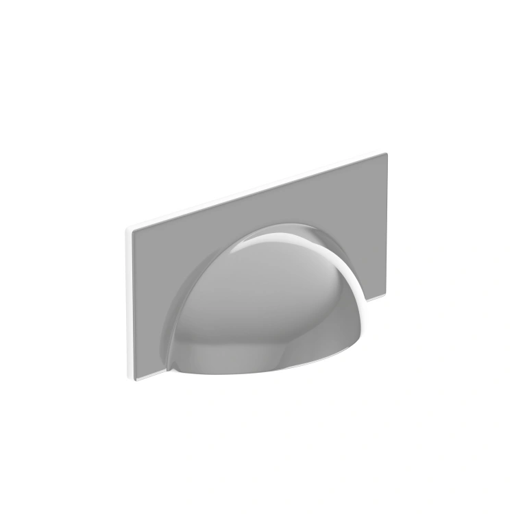 Heritage Chrome Plated Cup Handle - AHC105 | Sanctuary Bathrooms