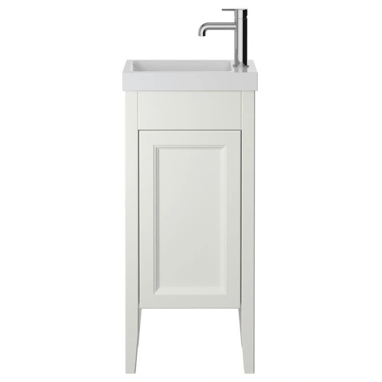 Heritage Caversham 400mm Chantilly Freestanding Cloakroom Vanity Unit ...