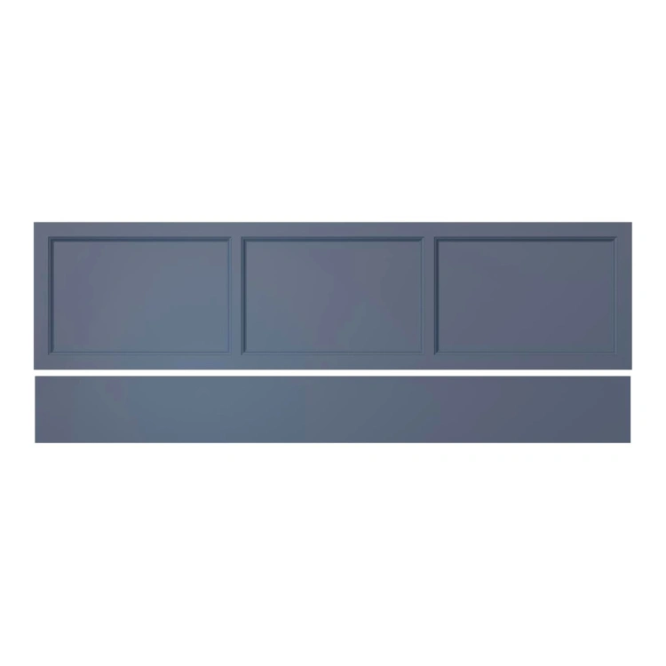 Heritage Maritime Blue Front Bath Panel - 1700mm & 1800mm | Sanctuary ...