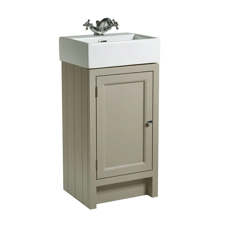 Roper Rhodes Hampton 400mm Mocha Cloakroom Unit & Basin | Vanity Unit ...