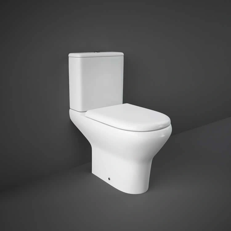 RAK Compact Deluxe Close Coupled Toilet | Sanctuary Bathrooms