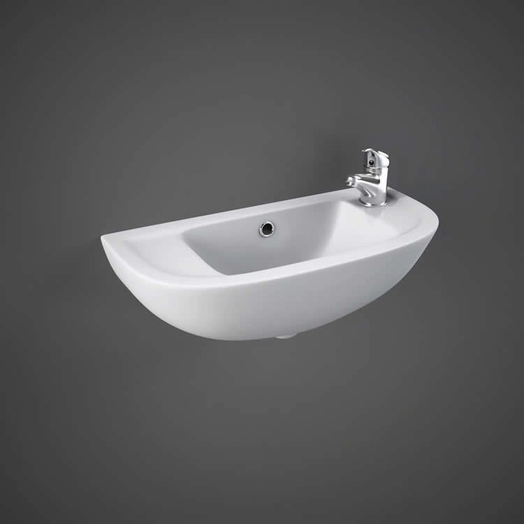 RAK Compact Slimline Basin - Cloakroom Basins | Sanctuary Bathrooms