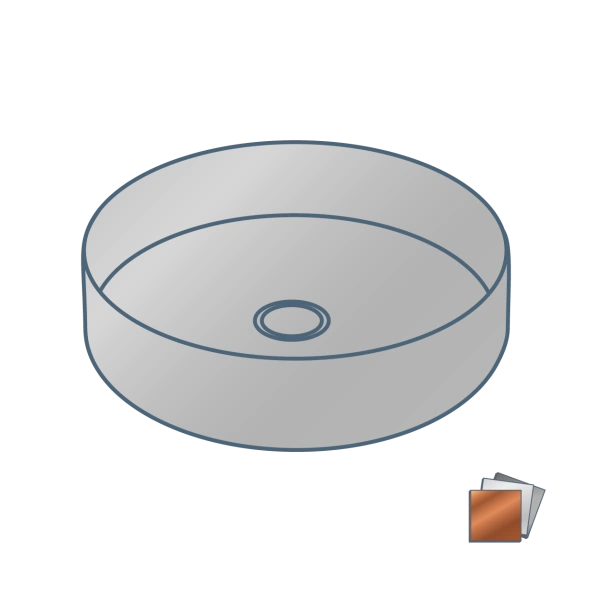 Metal Basins | Metal Hand Wash Basins | Sanctuary Bathrooms