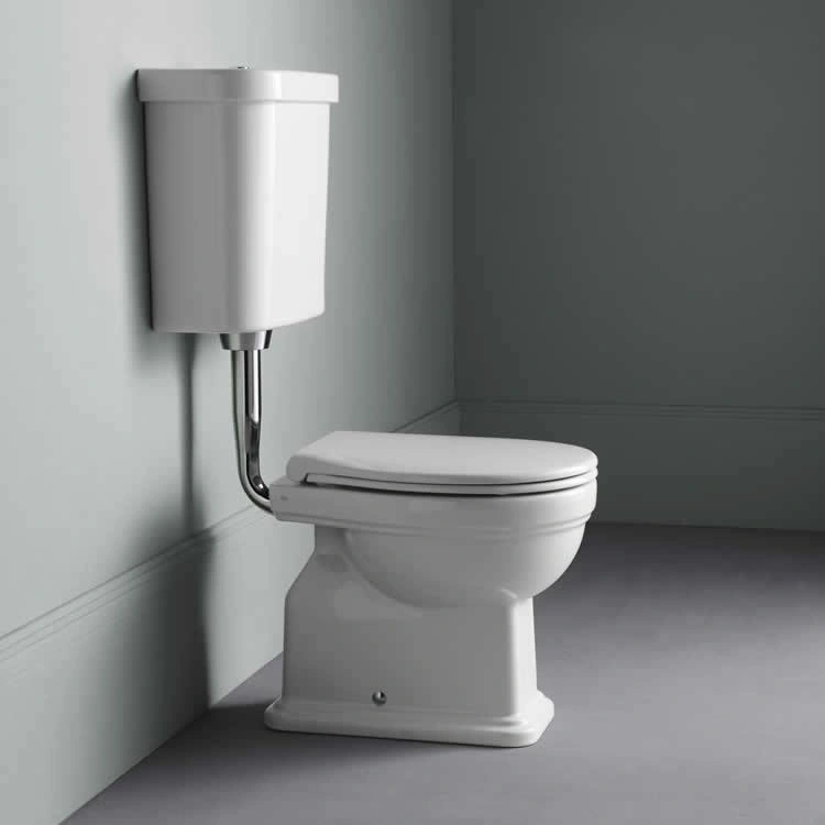 GSI Classic 54 Low Level WC, Cistern & Seat | Sanctuary Bathrooms