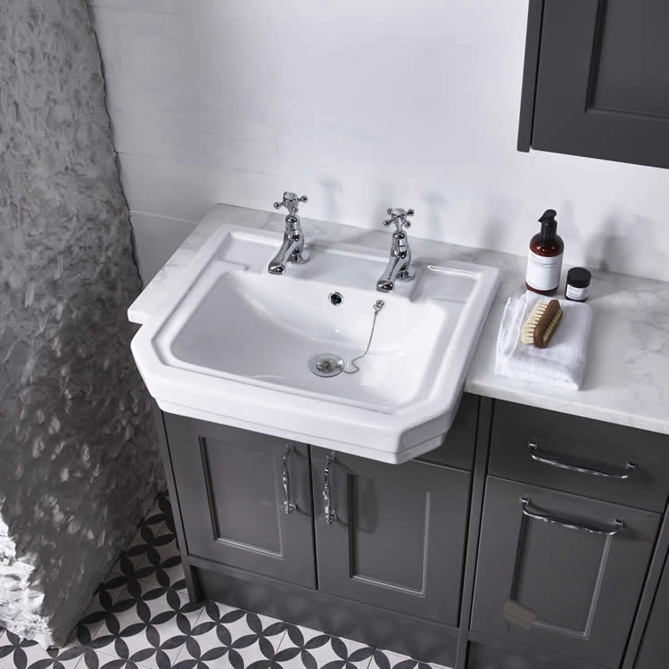 Roper Rhodes Harrow 550mm Semi Countertop Basin | Basins | Sanctuary ...