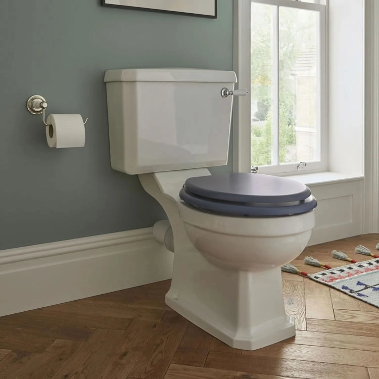 Heritage Hatton Close Coupled Toilet & Cistern | Sanctuary Bathrooms