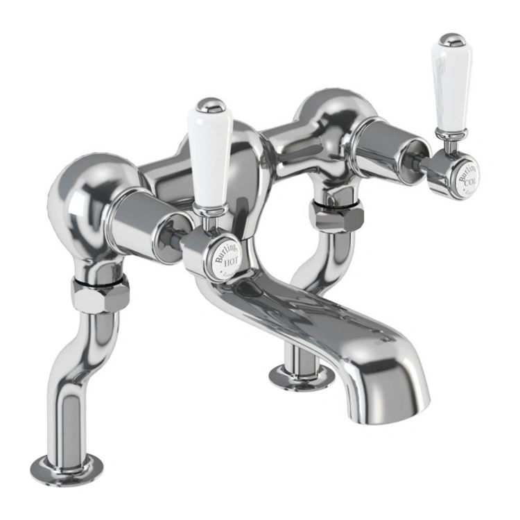 Burlington Kensington Basin Taps 3" | Sanctuary Bathrooms