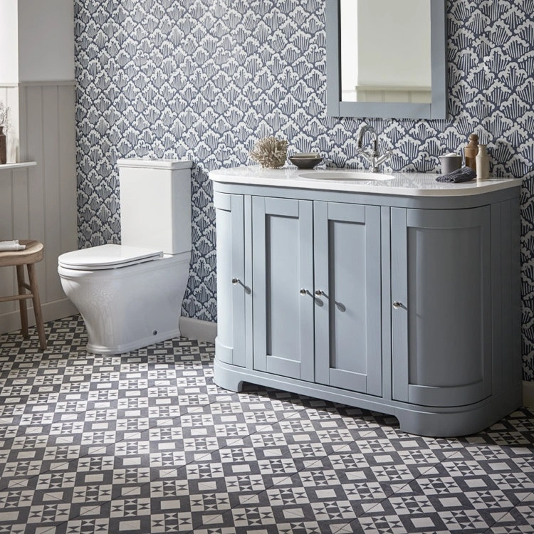 Tavistock Lansdown 1200mm Curved Underslung Single Basin Vanity Unit ...