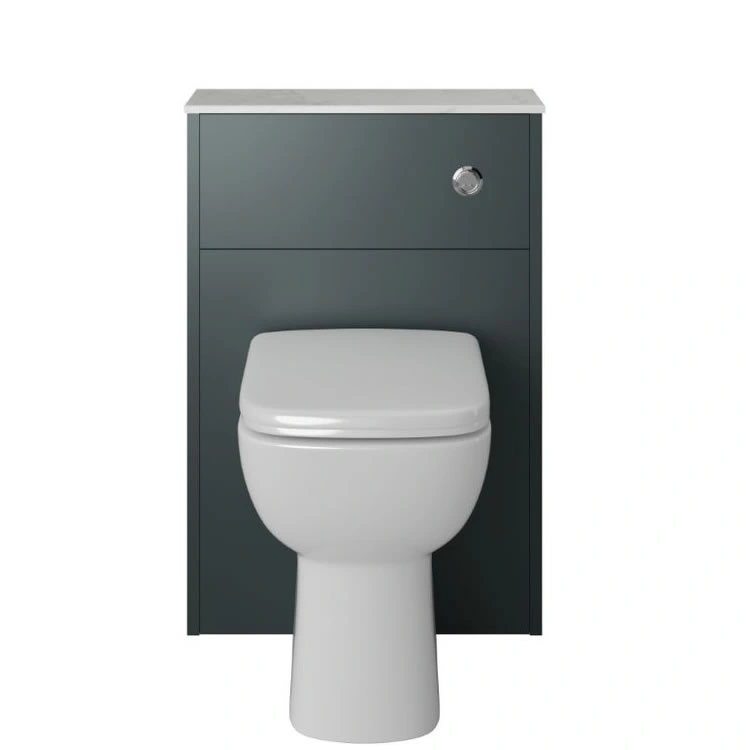 Heritage Lynton 550mm Classic Green WC Unit | Sanctuary Bathrooms