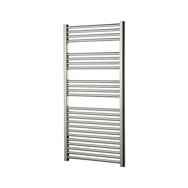 Radox Premier Flat Chrome Towel Radiator | Sanctuary Bathrooms
