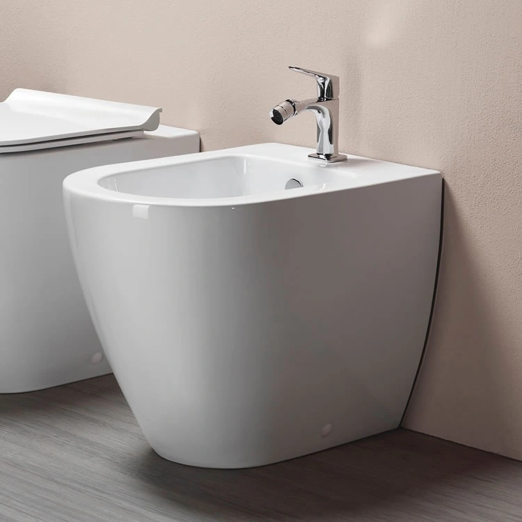 GSI Pura 55 Back To Wall Bidet | Sanctuary Bathrooms