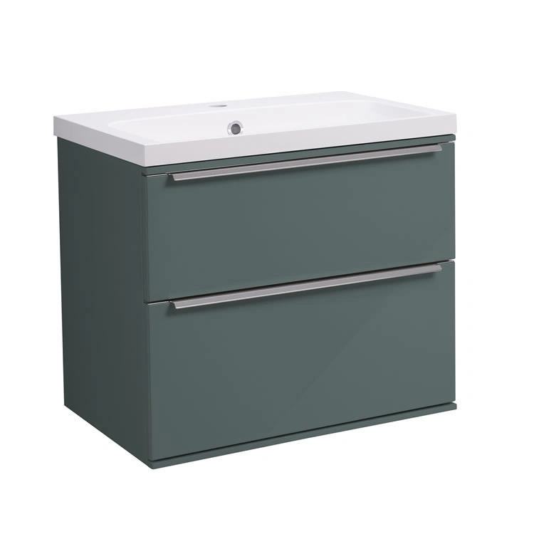 Roper Rhodes Juniper Green Back To Wall WC Unit & Worktop | Sanctuary ...