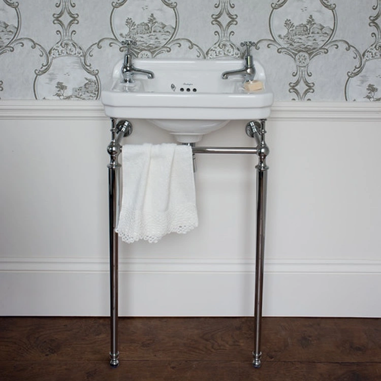 Burlington Edwardian Cloakroom Basin & Wash Stand, Burlington Bathrooms ...