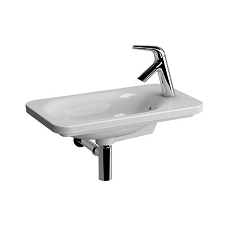 Vitra Designer Nest Trendy 600mm Compact Basin | Sanctuary Bathrooms