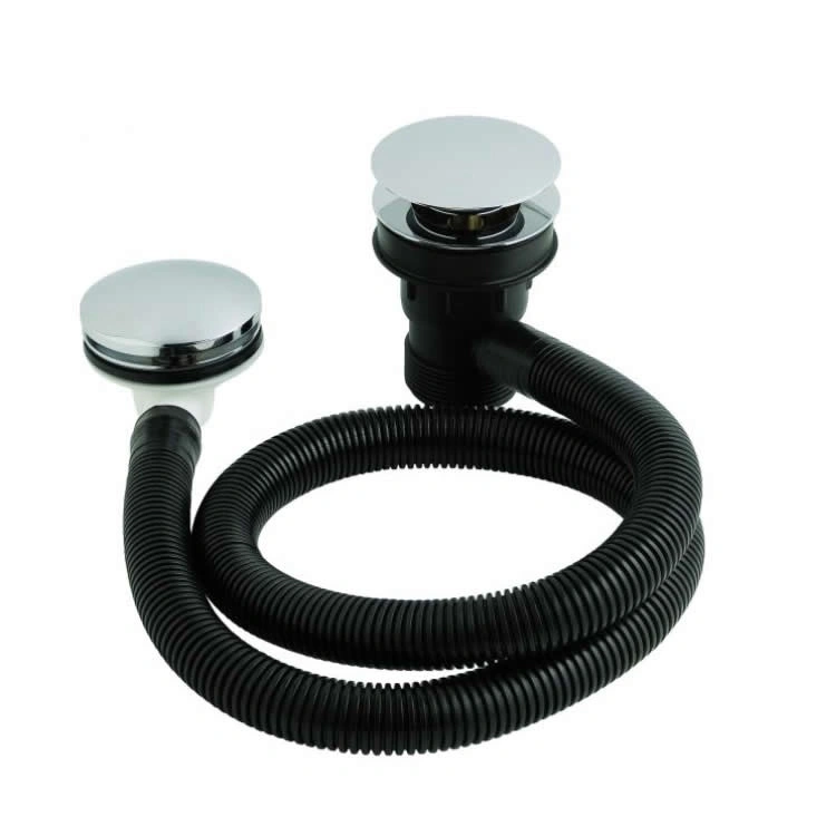 BC Designs Push Down Bath Waste & Overflow | Sanctuary Bathrooms