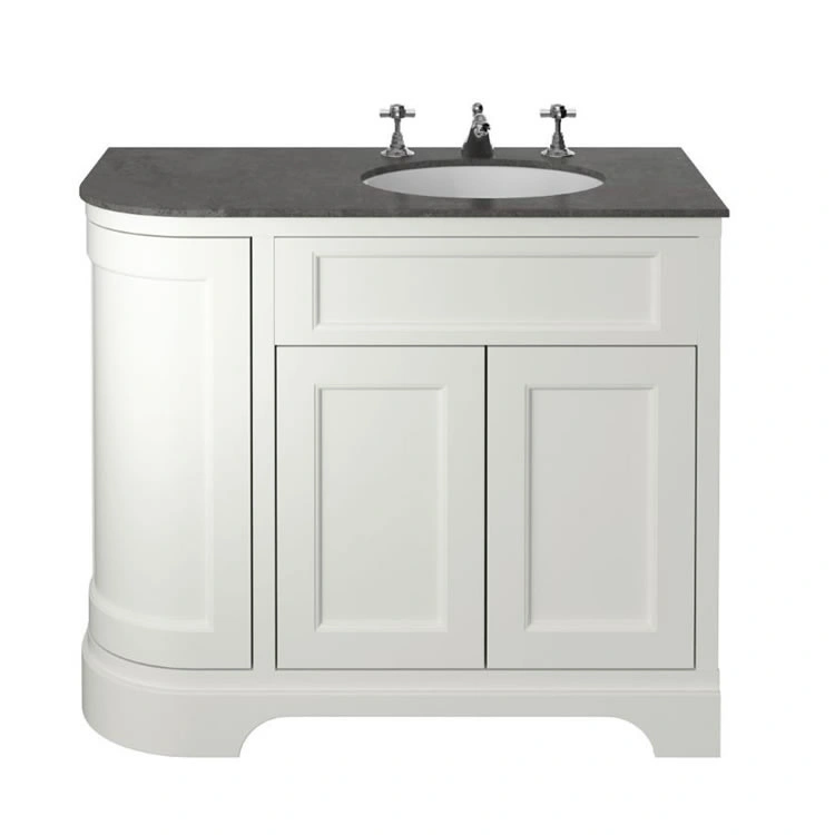 Heritage Wilton 1000mm Chantilly Right Hand Corner Vanity Unit ...