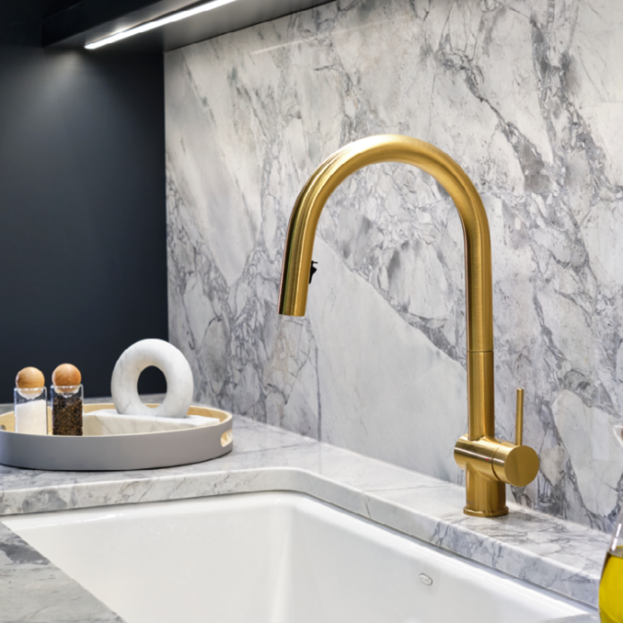 Riobel Azure Kitchen Mixer Tap | Sanctuary Bathrooms