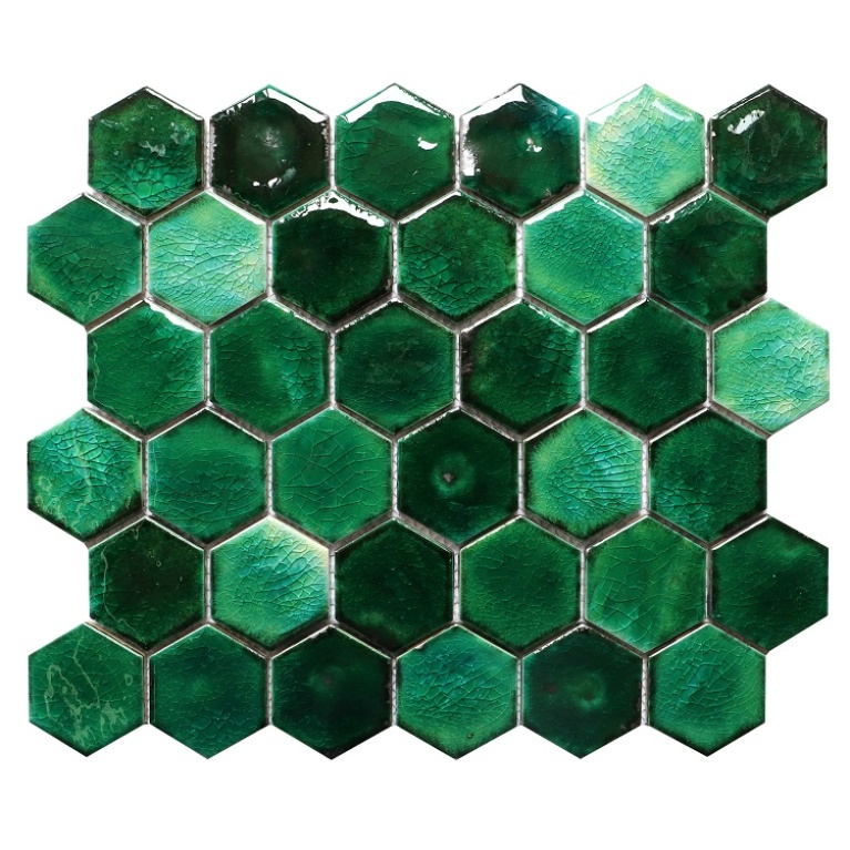 Ca' Pietra Akazu Emerald Porcelain Tiles | Sanctuary Bathrooms
