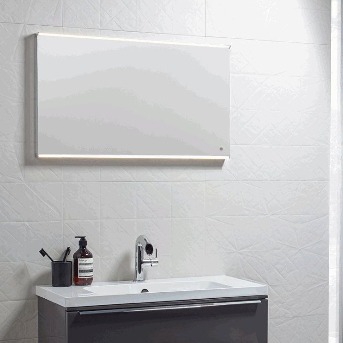 Roper Rhodes Scheme 800mm LED Illuminated Mirror | Sanctuary Bathrooms