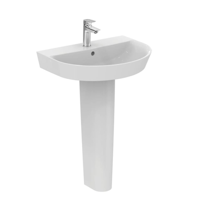 Ideal Standard Connect Air Arc 600 Pedestal Basin | Sanctuary