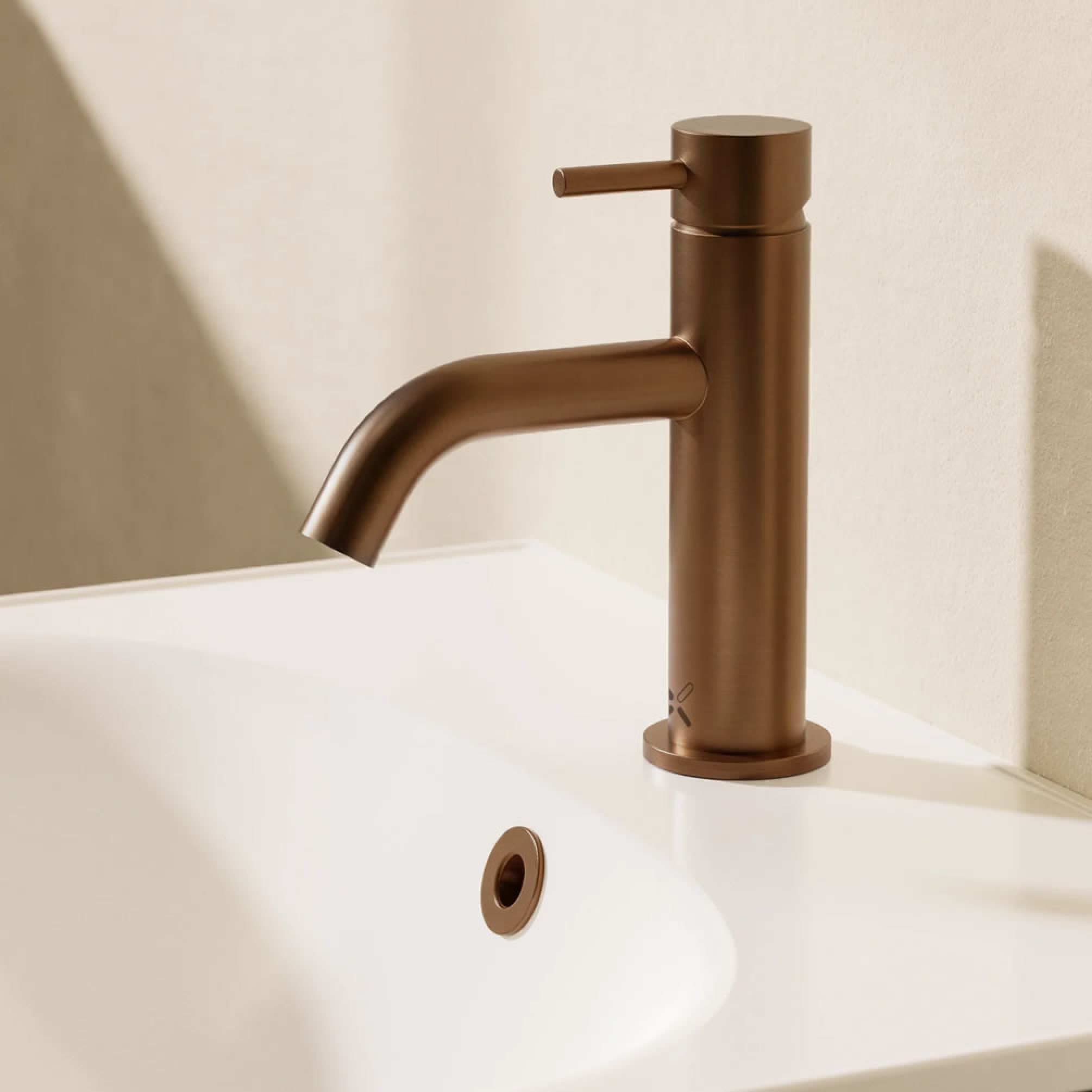 Crosswater MPRO XL Bronze Basin Tap | Sanctuary Bathrooms