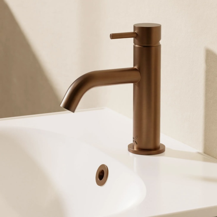 Crosswater MPRO XL Bronze Basin Tap | Sanctuary Bathrooms