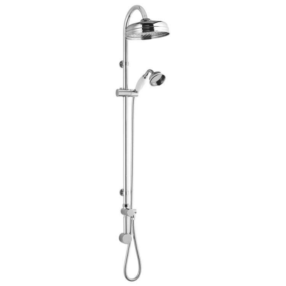 Bayswater Rigid Riser Shower Kit W/ Concealed Elbow