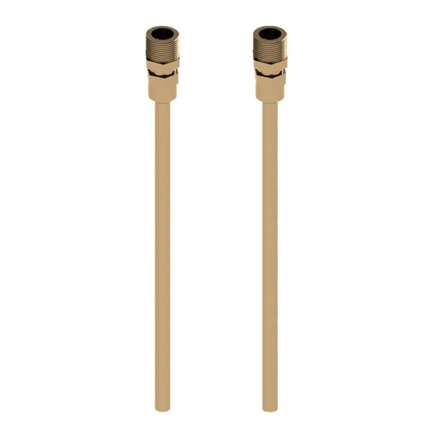 Abacus Iso Pro Brass Basin Isolation Valve Extensions
