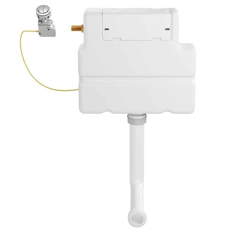 Crosswater Slimline Concealed WC Cistern | Sanctuary Bathrooms