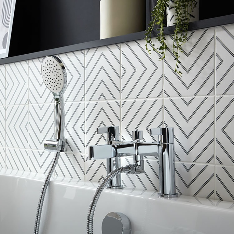 Vado Edit Bath Shower Mixer | Sanctuary Bathrooms