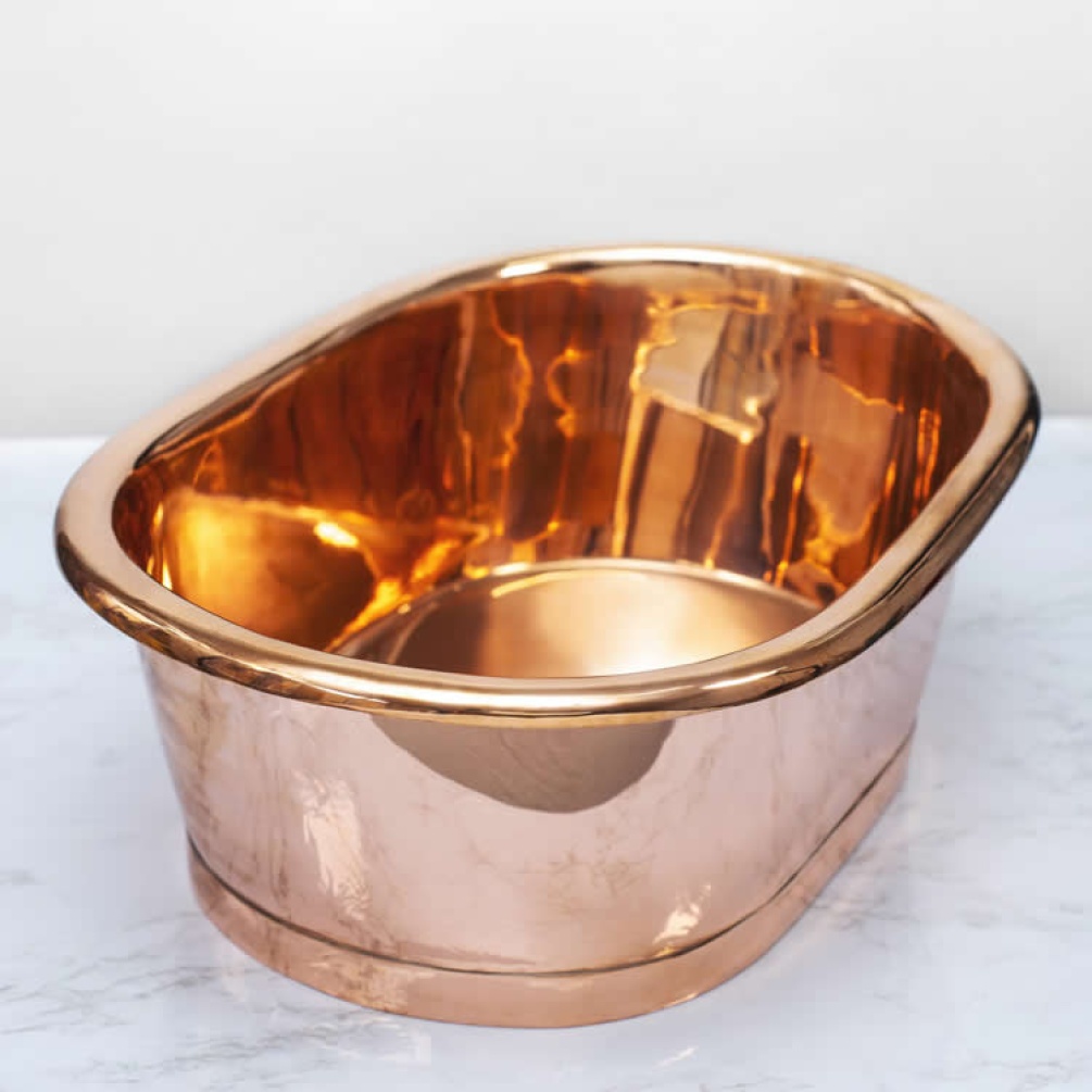 BC Designs Copper Countertop Basin | Sanctuary Bathrooms
