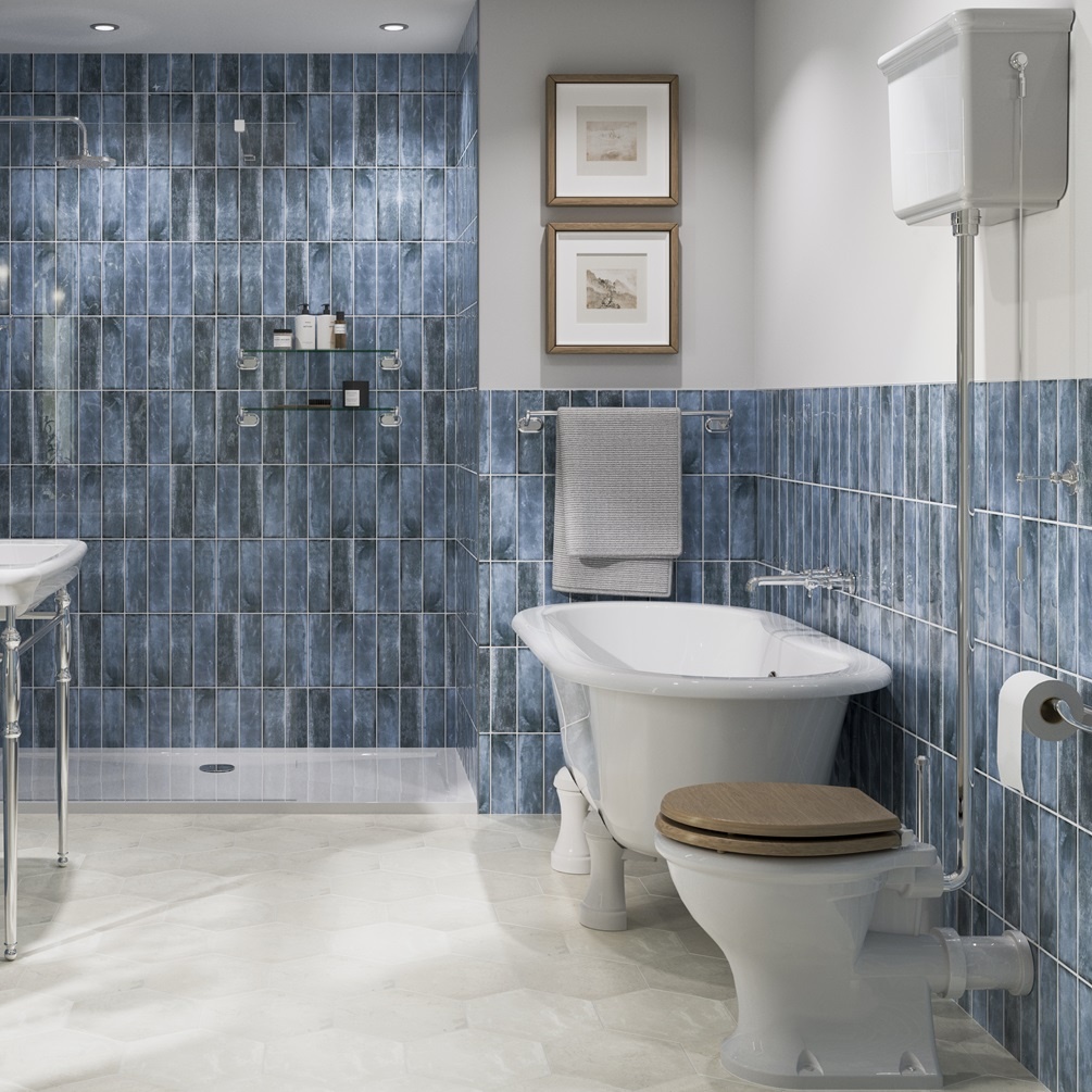 Burlington Guild High Level Toilet | Sanctuary Bathrooms