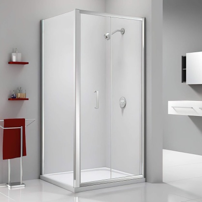 Merlyn Ionic Express 900mm Bifold Shower Door | Sanctuary