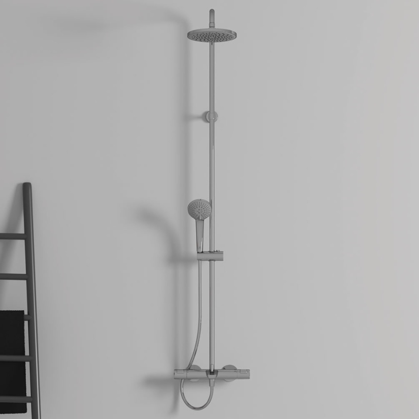 Ideal Standard Ceratherm T25 Shower Bath Column | Sanctuary Bathrooms