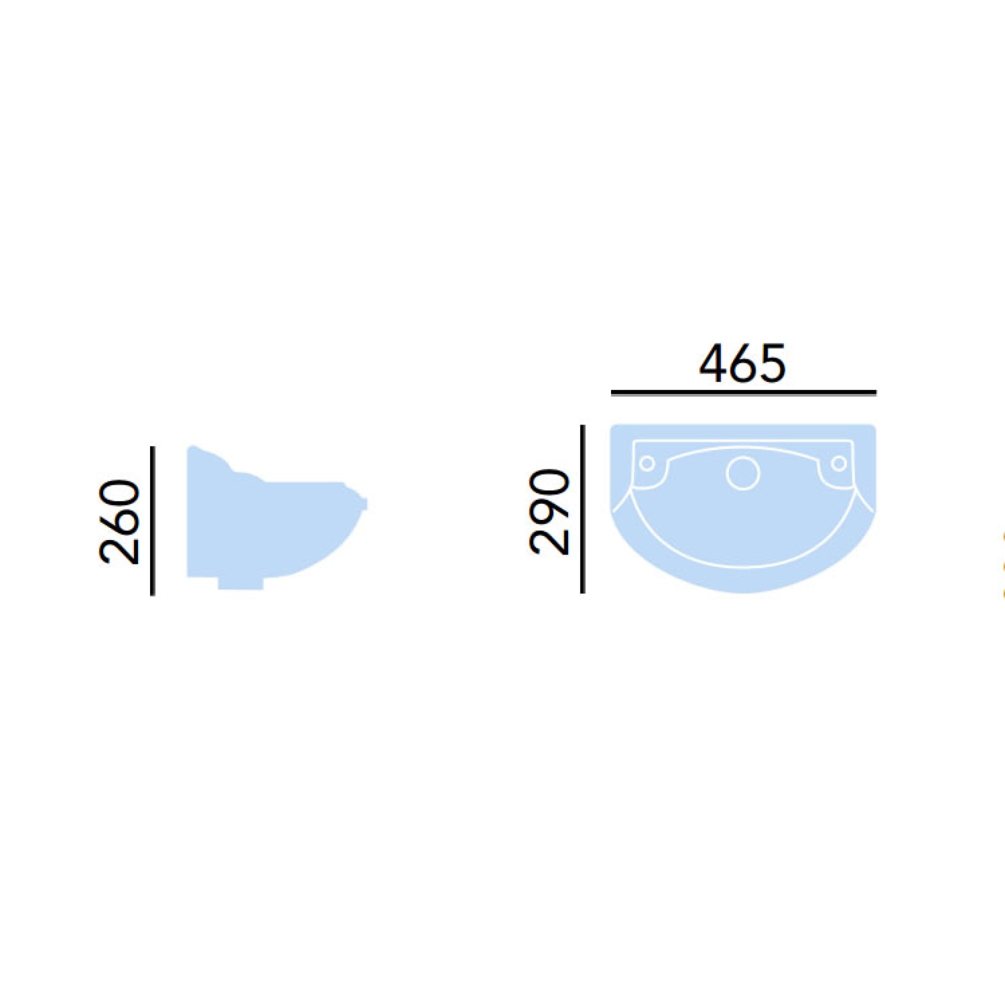 Heritage Dorchester 465mm Baby Basin - Heritage Basin | Sanctuary Bathrooms