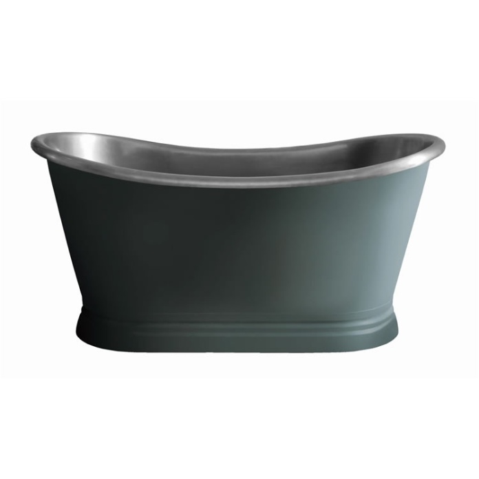 BC Designs 1700mm Tin Freestanding Boat Bath| Sanctuary