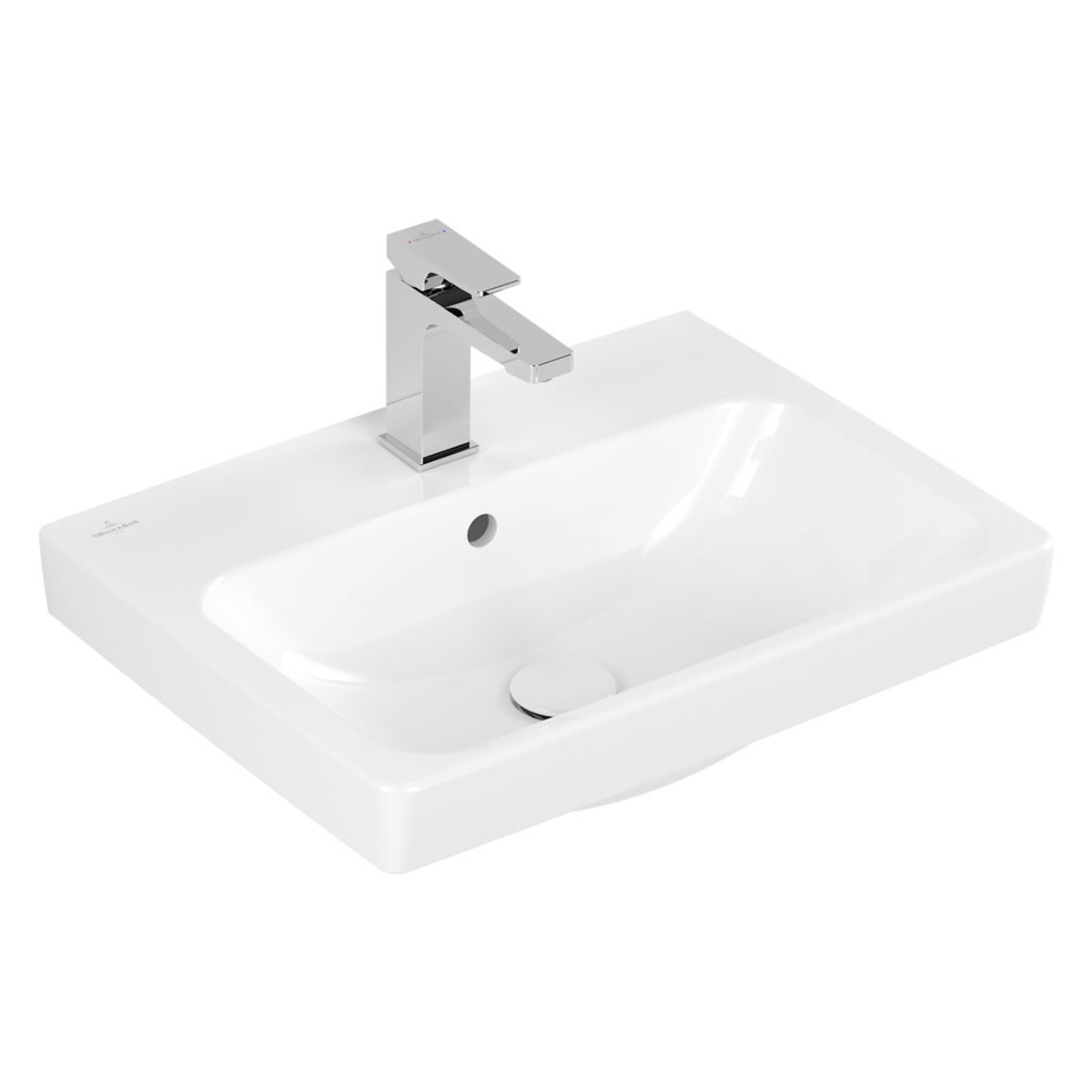 V&B Architectura 550 Wall-Hung Basin | Sanctuary Bathrooms