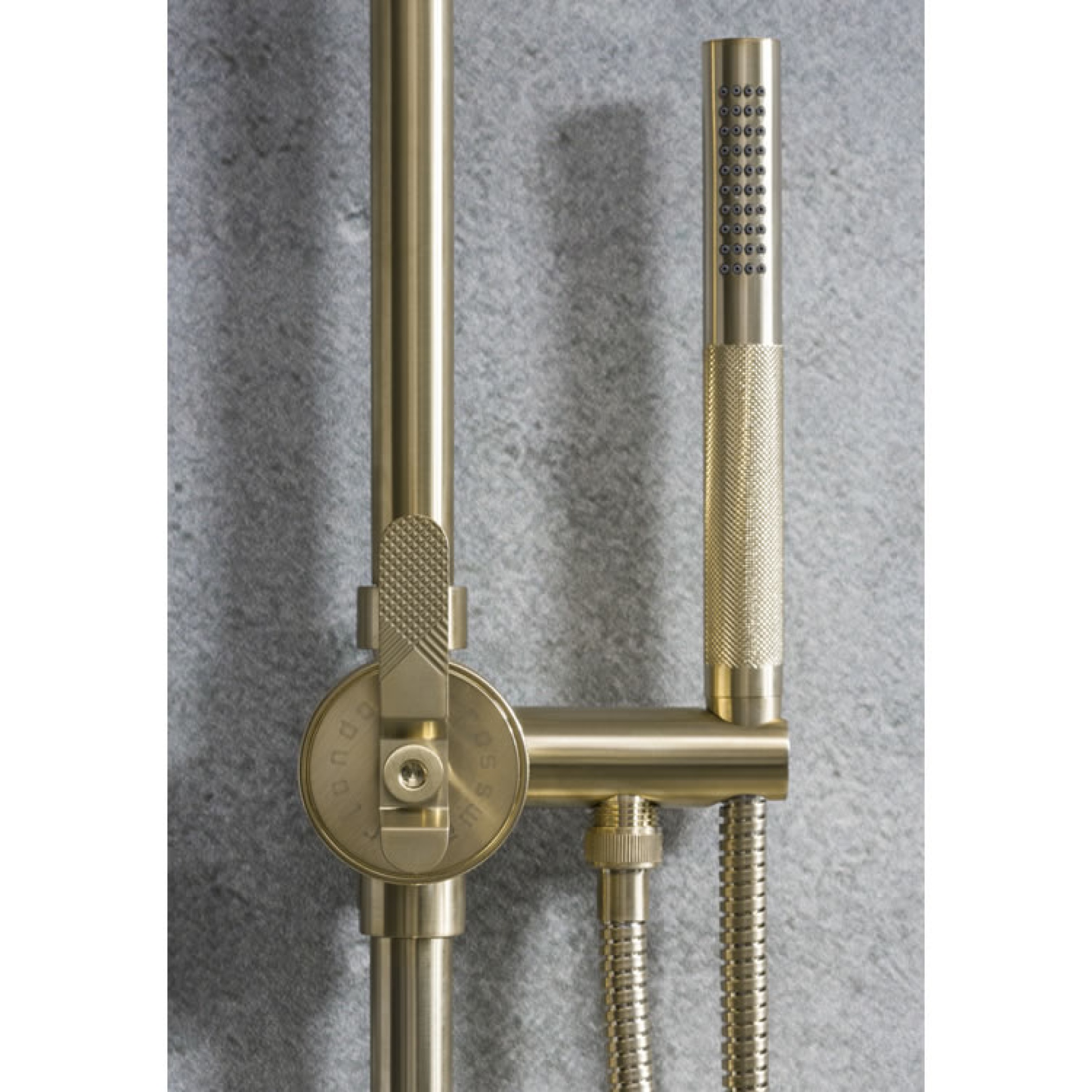Crosswater Union Brushed Brass Multifunction Shower Valve Kit ...