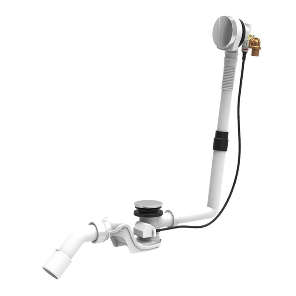 Waters Overflow Bath Filler | Sanctuary Bathrooms