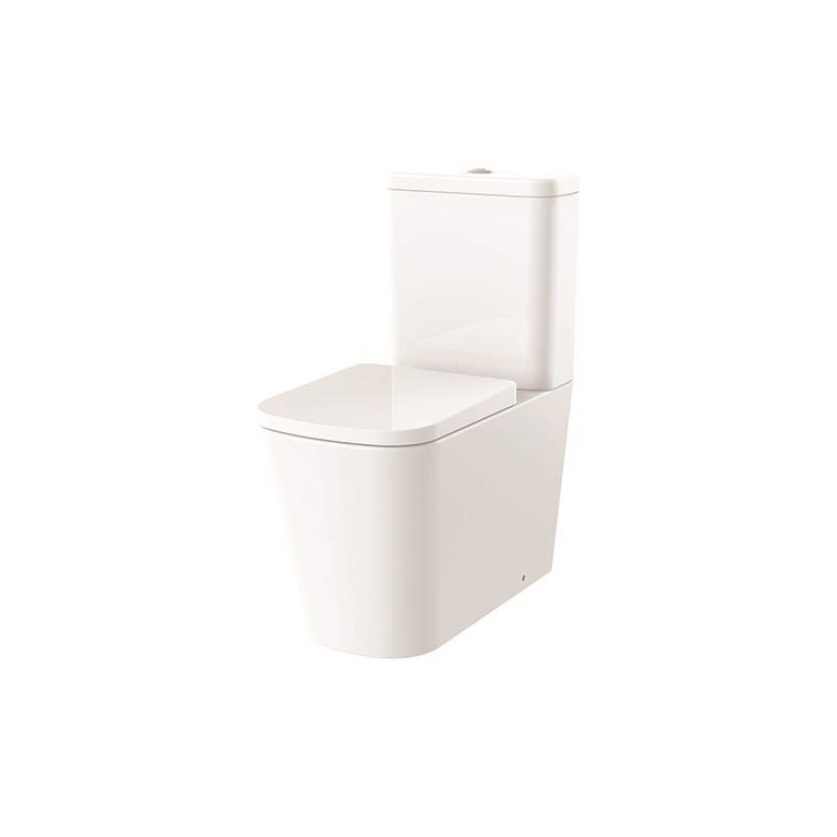 The White Space Anon Closed Back WC | Sanctuary Bathrooms