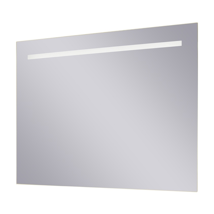 Abacus Pure 800mm Backlit LED Mirror | Sanctuary Bathrooms