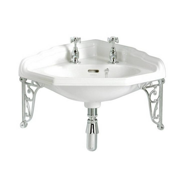 Heritage Dorchester 635mm Corner Basin - Heritage Basins | Sanctuary ...