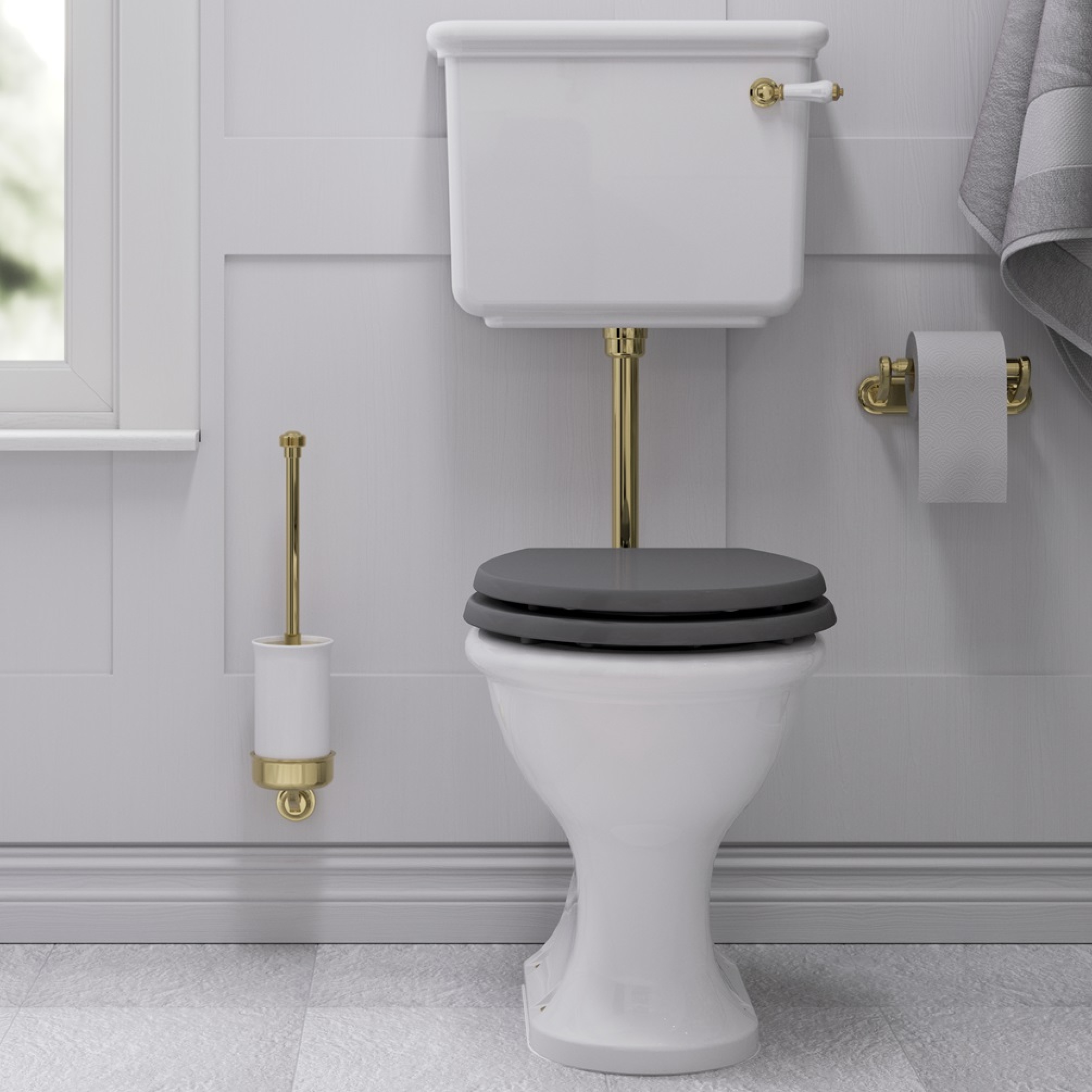 Burlington Guild Low Level Toilet | Sanctuary Bathrooms