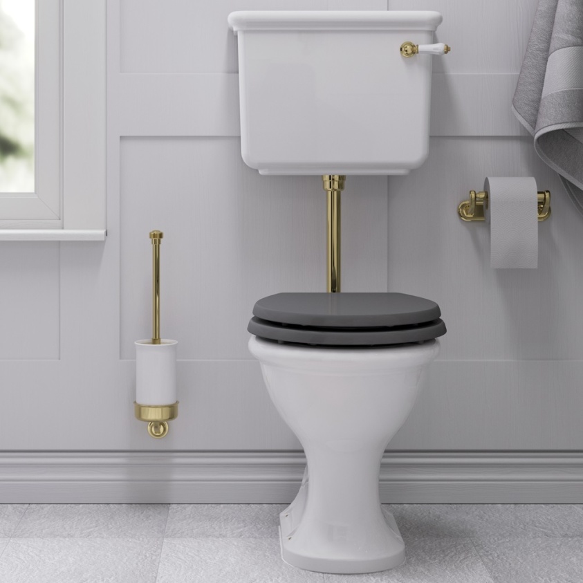 Burlington Guild Low Level Toilet | Sanctuary Bathrooms