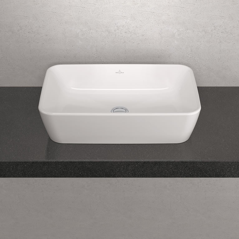 V&B Architectura Rectangular Countertop Basin | Sanctuary Bathrooms