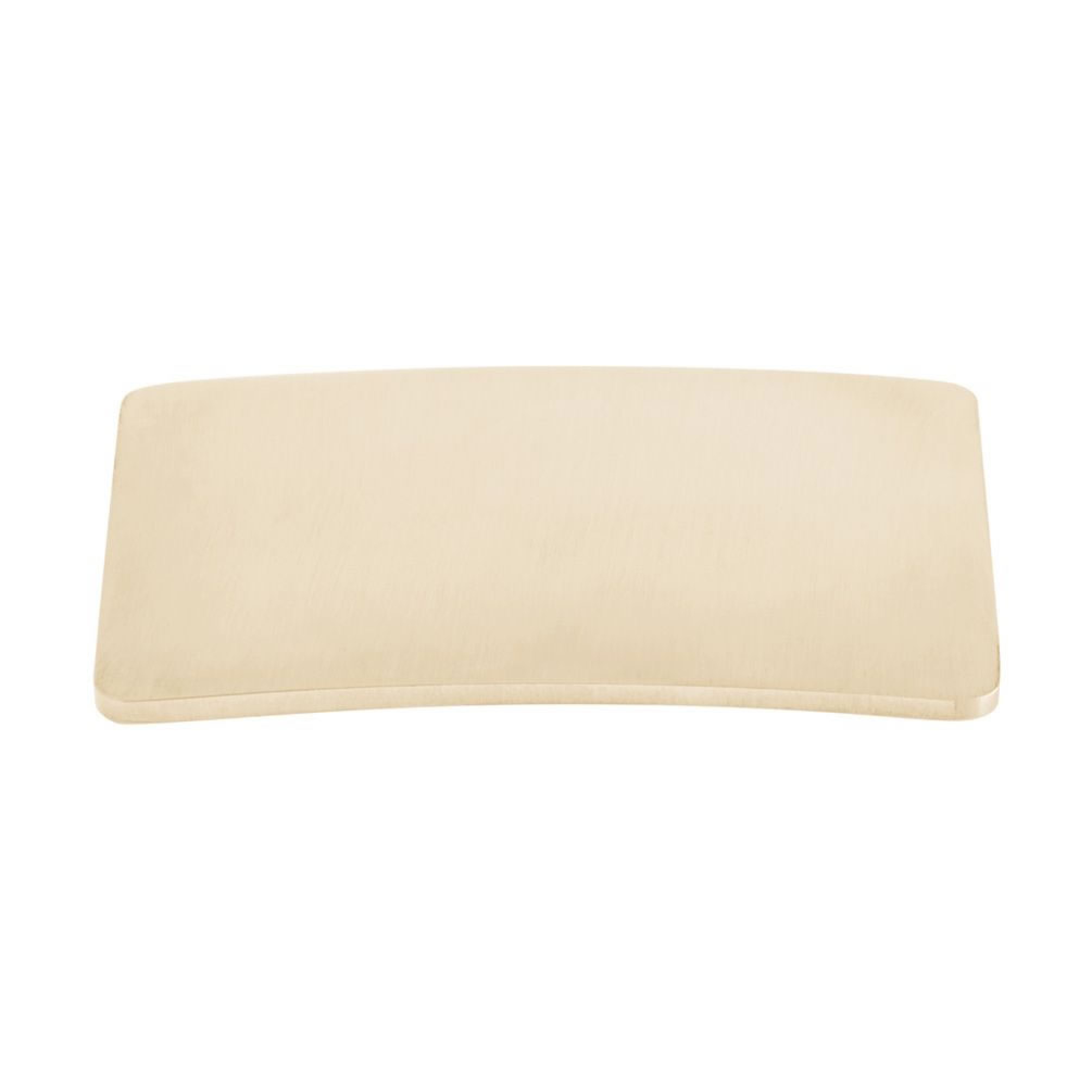 Vado Individual Gold Square Waste Cap | Sanctuary Bathrooms